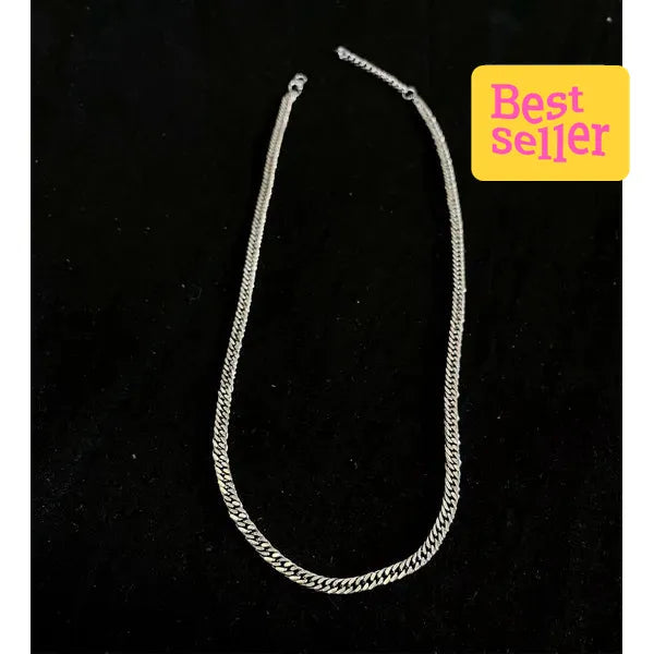 RICH SILVER ROYAL KING CHAIN – Richie Rich Design