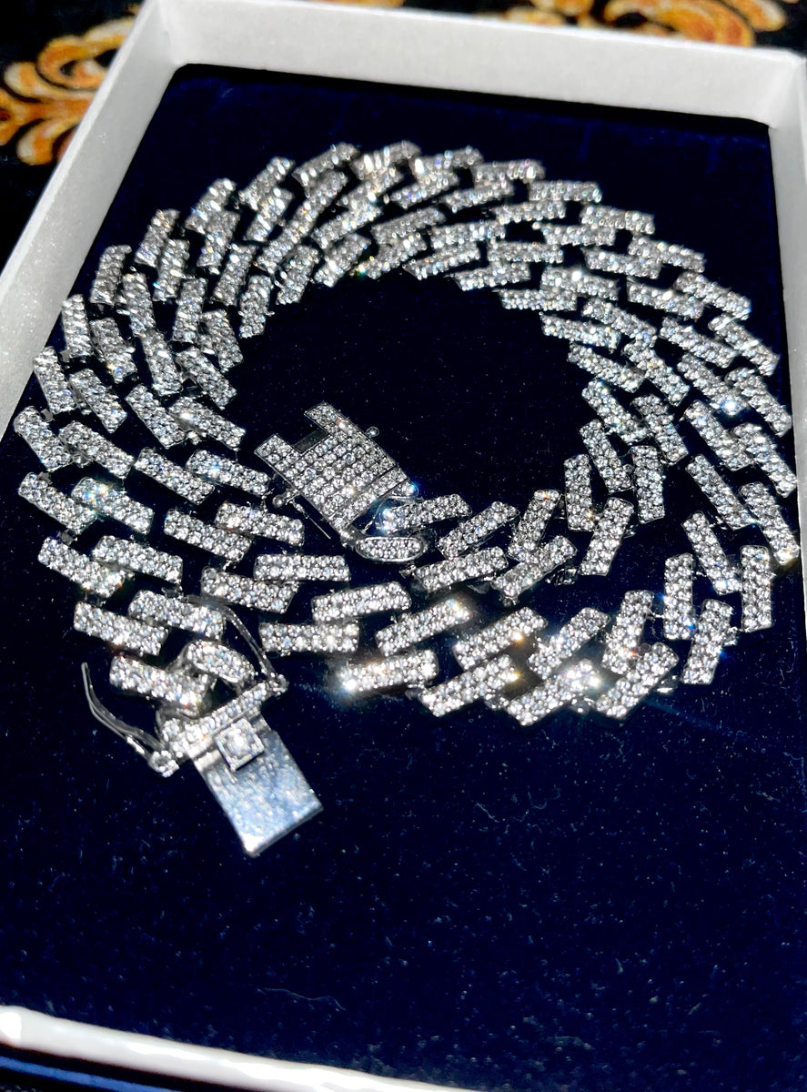 RICH ICE CUBE CHAIN 14mm – Richie Rich Design