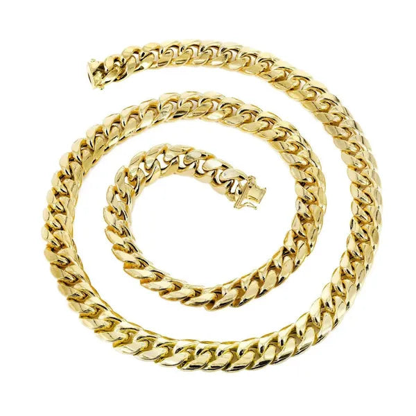 Cuban Chain - RICHIE RICH DESIGN – Richie Rich Design